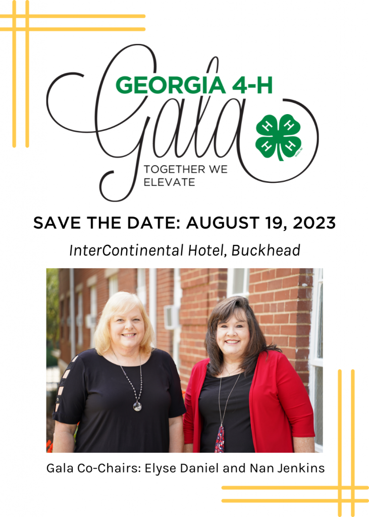 2023 Gala - Georgia 4-H Foundation