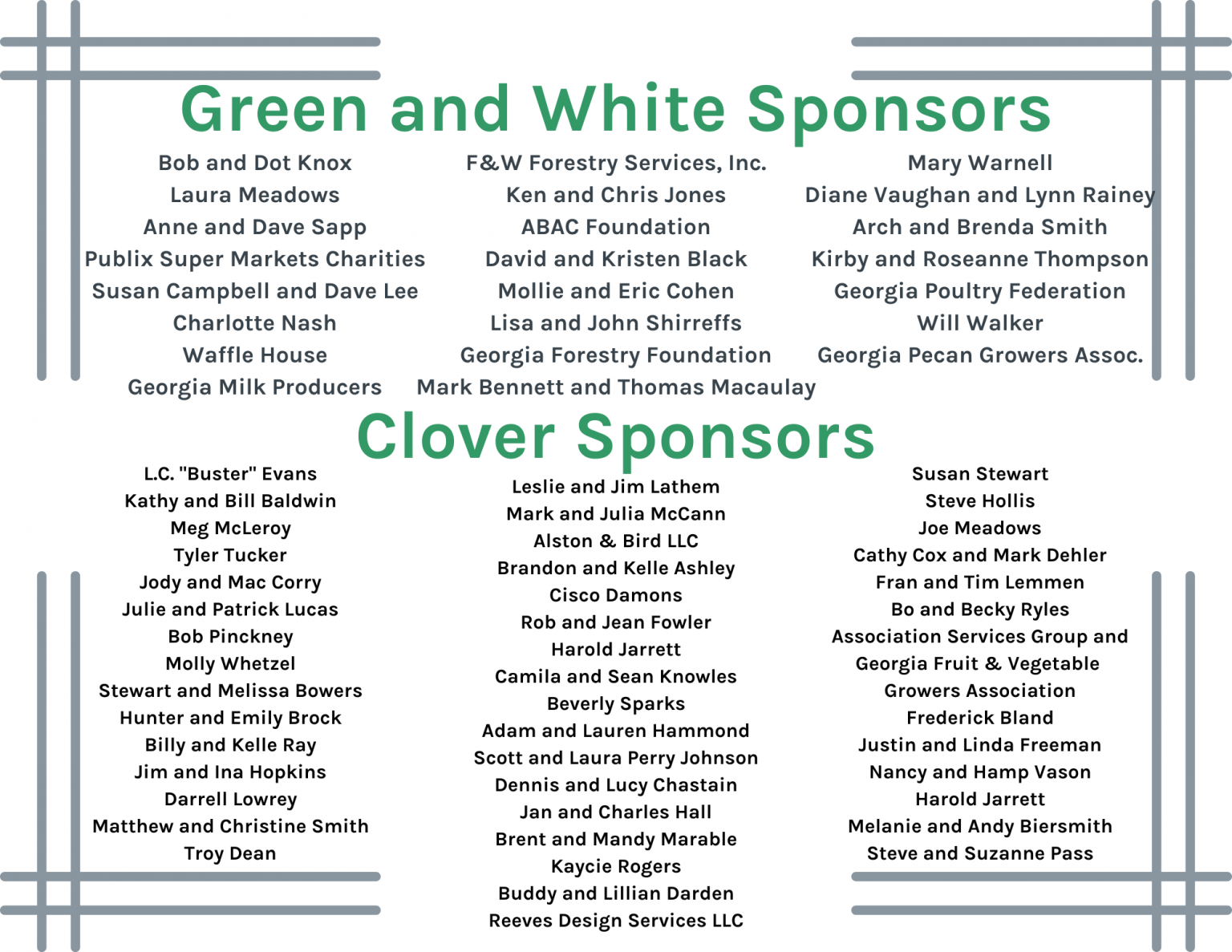 2023 Gala - Georgia 4-H Foundation