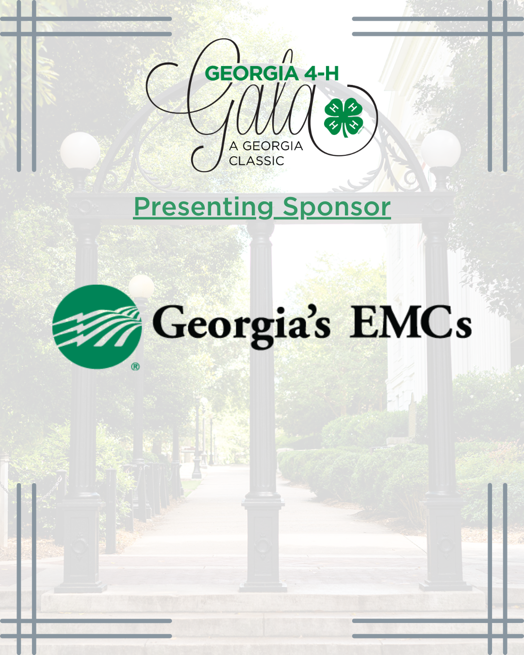2025GalaSponsorship - Georgia 4-H Foundation
